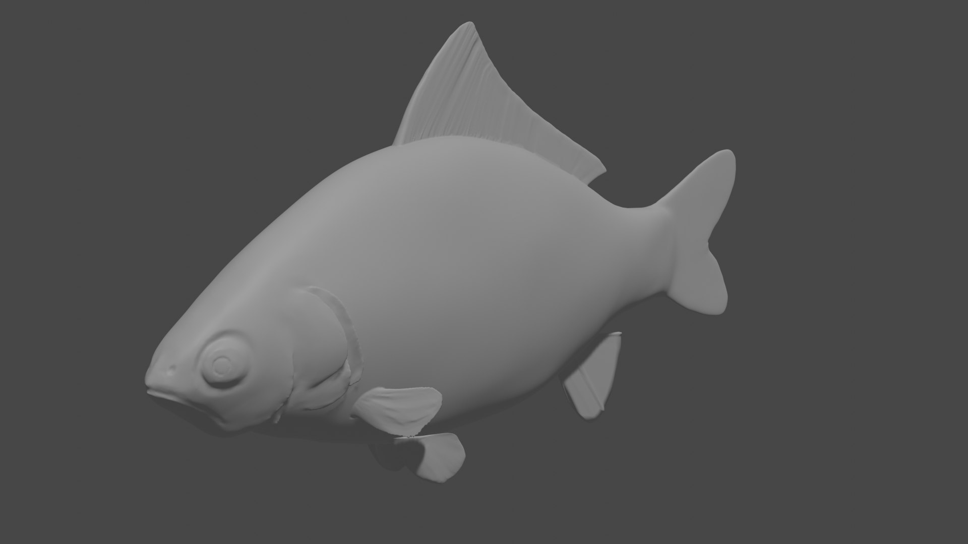 3D Fish Simple Model - TurboSquid 2035513