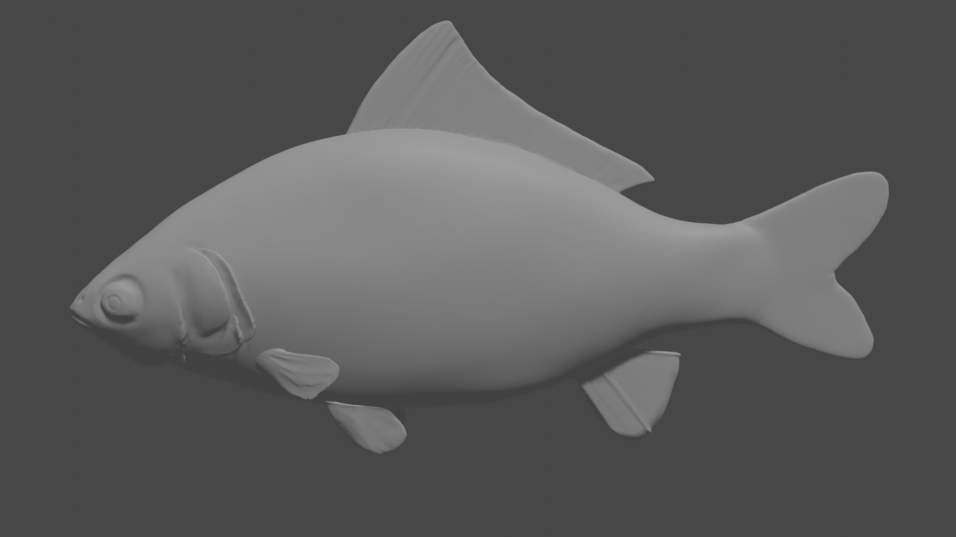 3D Fish Simple Model - TurboSquid 2035513