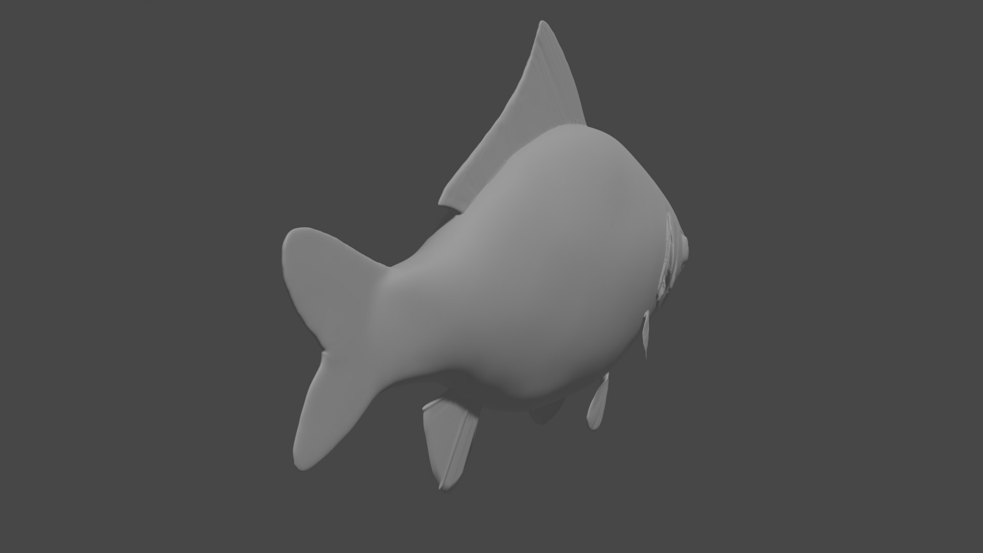 3D Fish Simple Model - TurboSquid 2035513