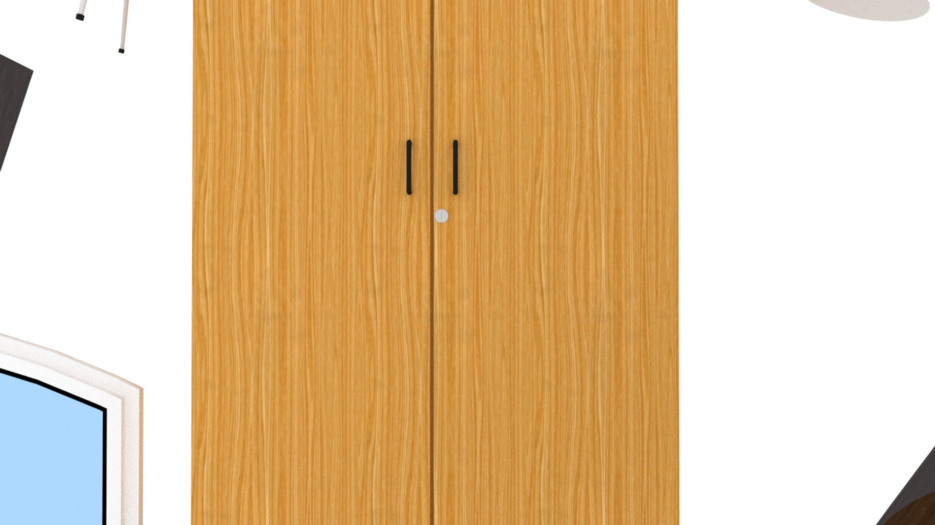 3d interior element model