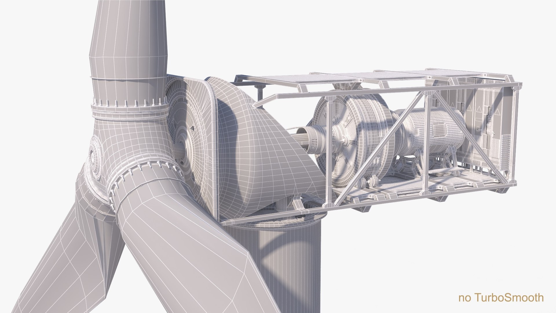 Wind Turbine 3D Model - TurboSquid 1241219