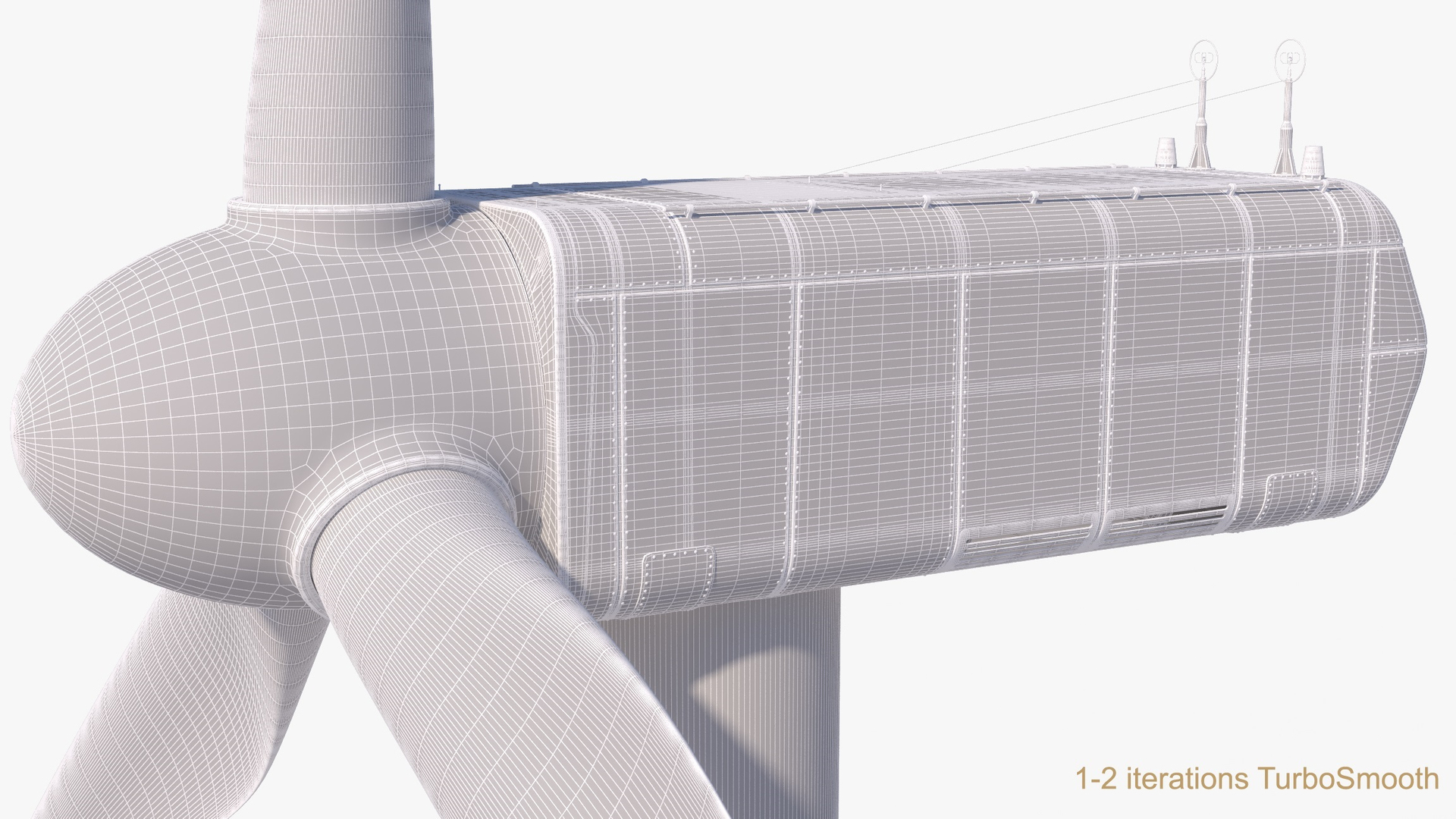 Wind turbine 3D model - TurboSquid 1241219