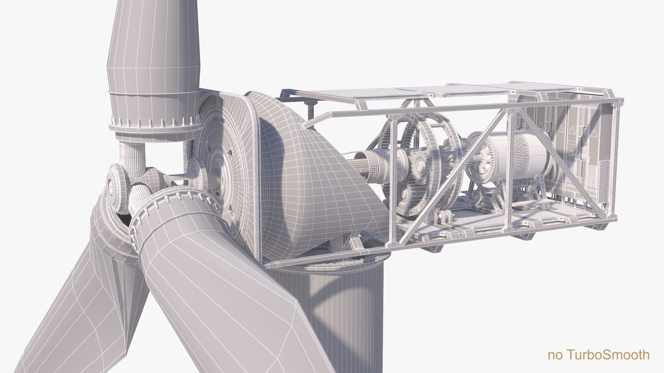 Wind turbine 3D model - TurboSquid 1241219