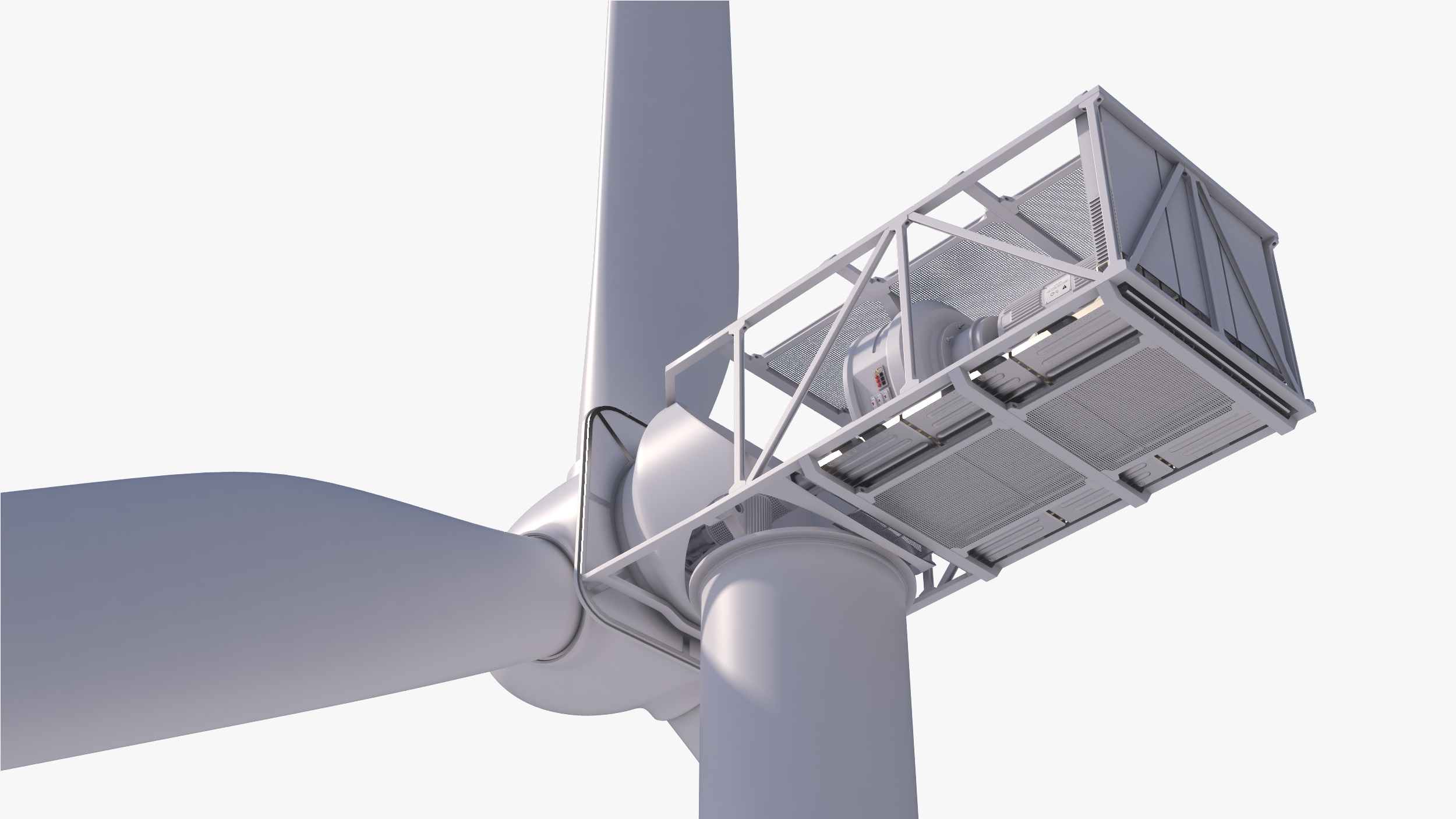 Wind turbine 3D model - TurboSquid 1241219