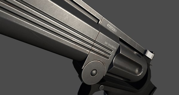 mp412 freefall 3d model