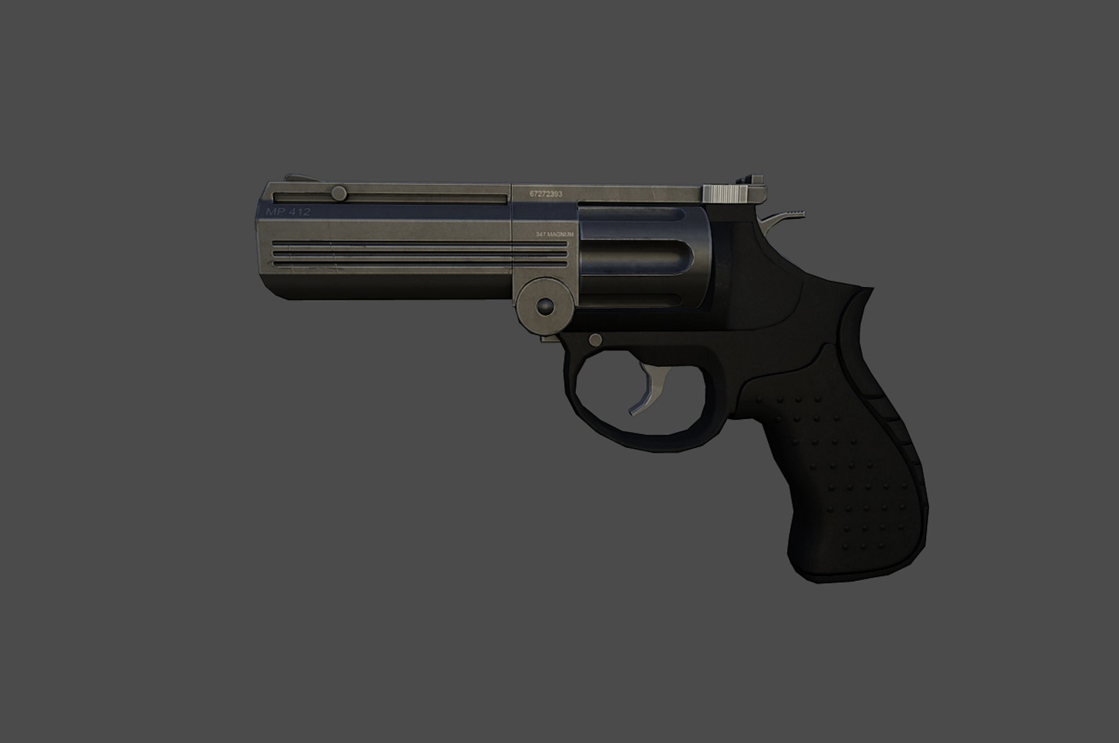 mp412 freefall 3d model