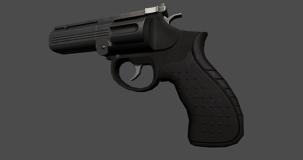 mp412 freefall 3d model