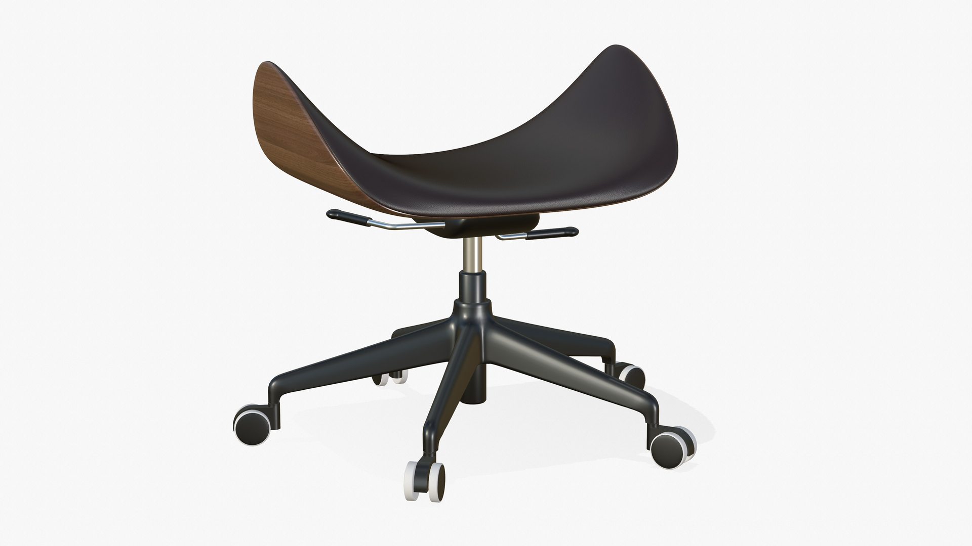 Stool Chair Leather Modern 3D Model - TurboSquid 1854089