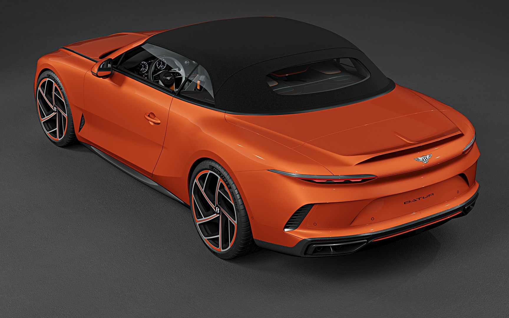 2025 Bentley Mulliner Batur Convertible Model - TurboSquid 2266971