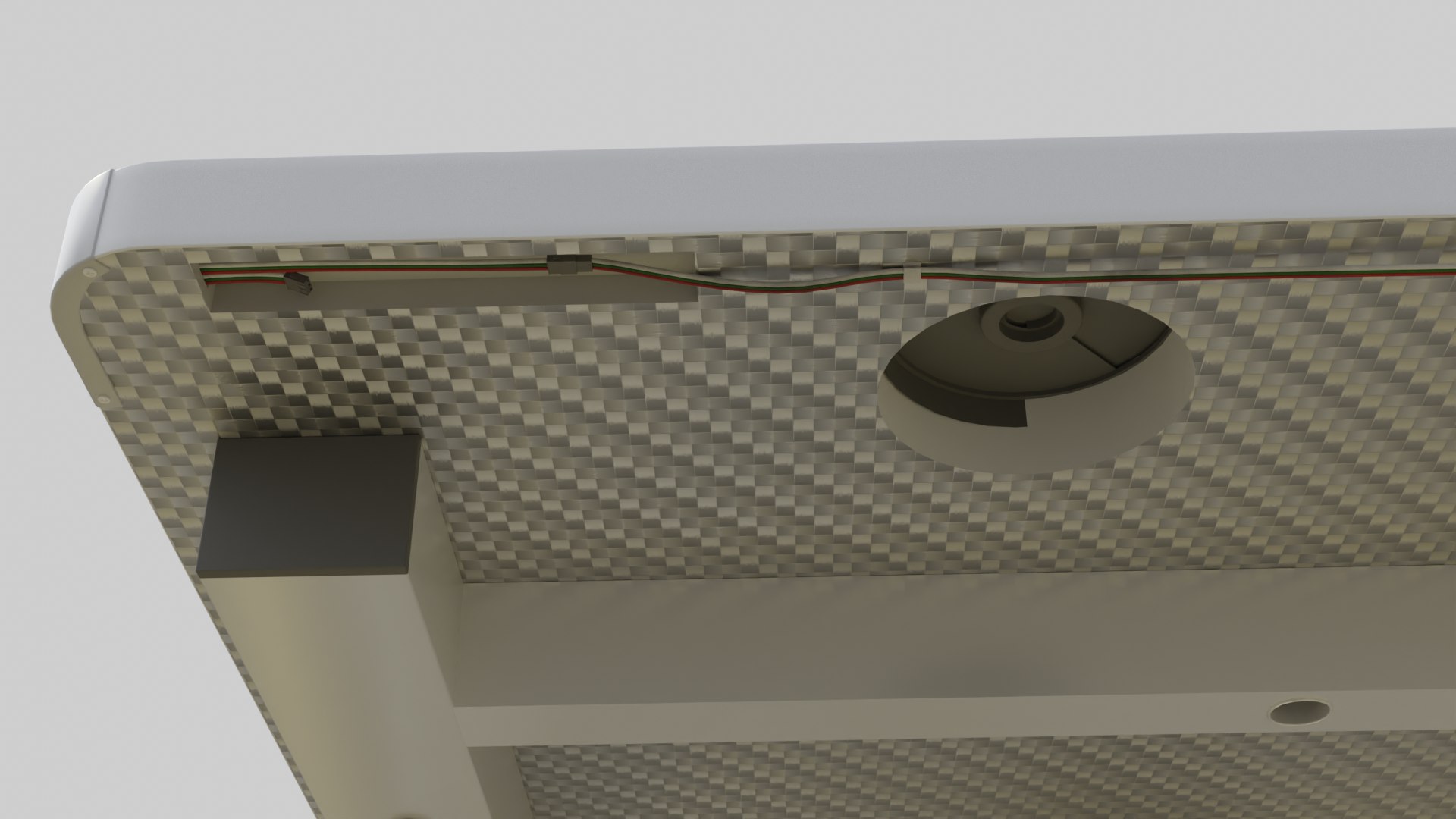 3D Corner Gaming Desk - White - TurboSquid 2254414