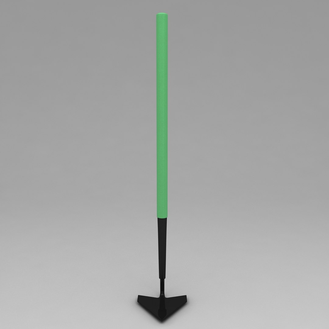 3d Garden Scuffle Hoe Tool