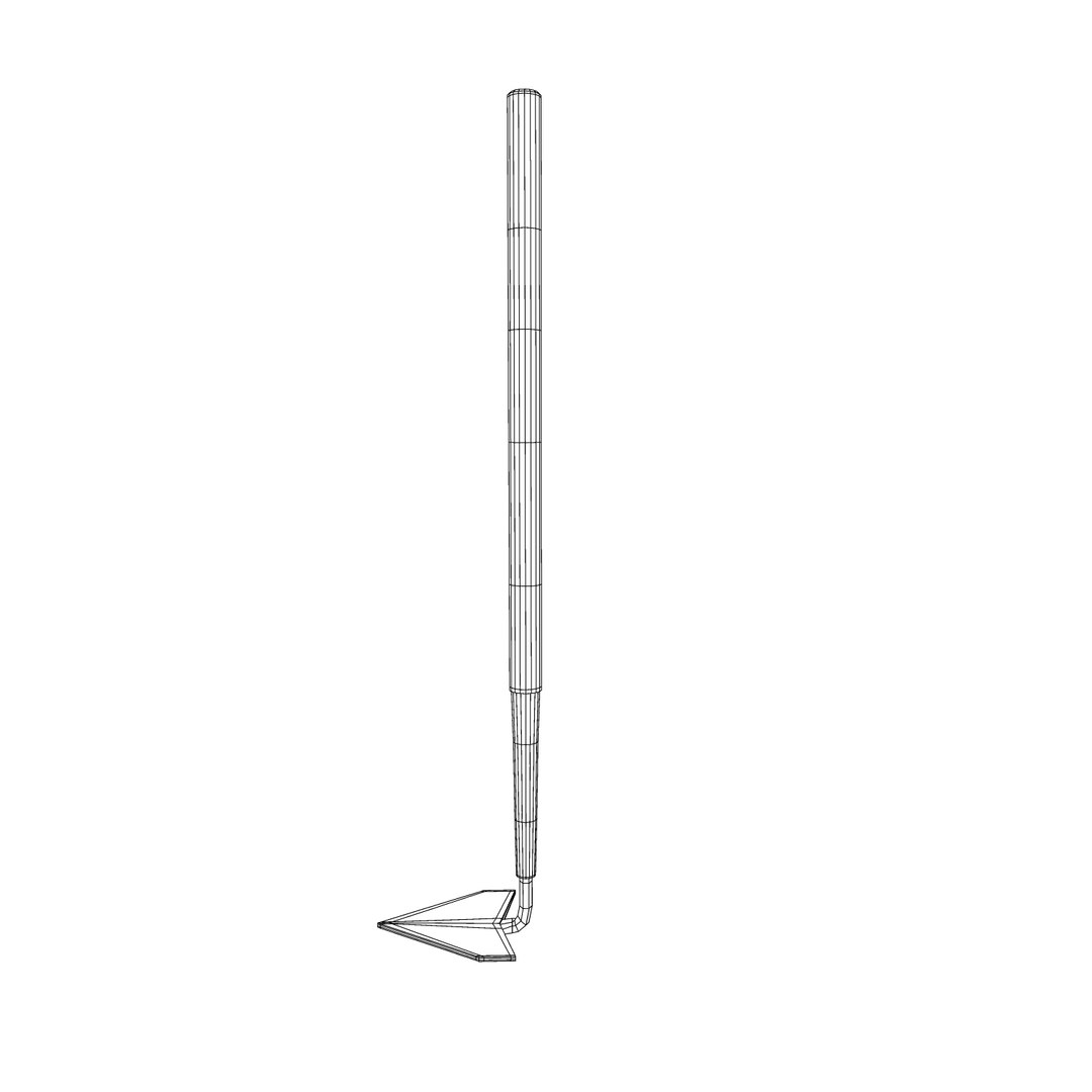 3d Garden Scuffle Hoe Tool