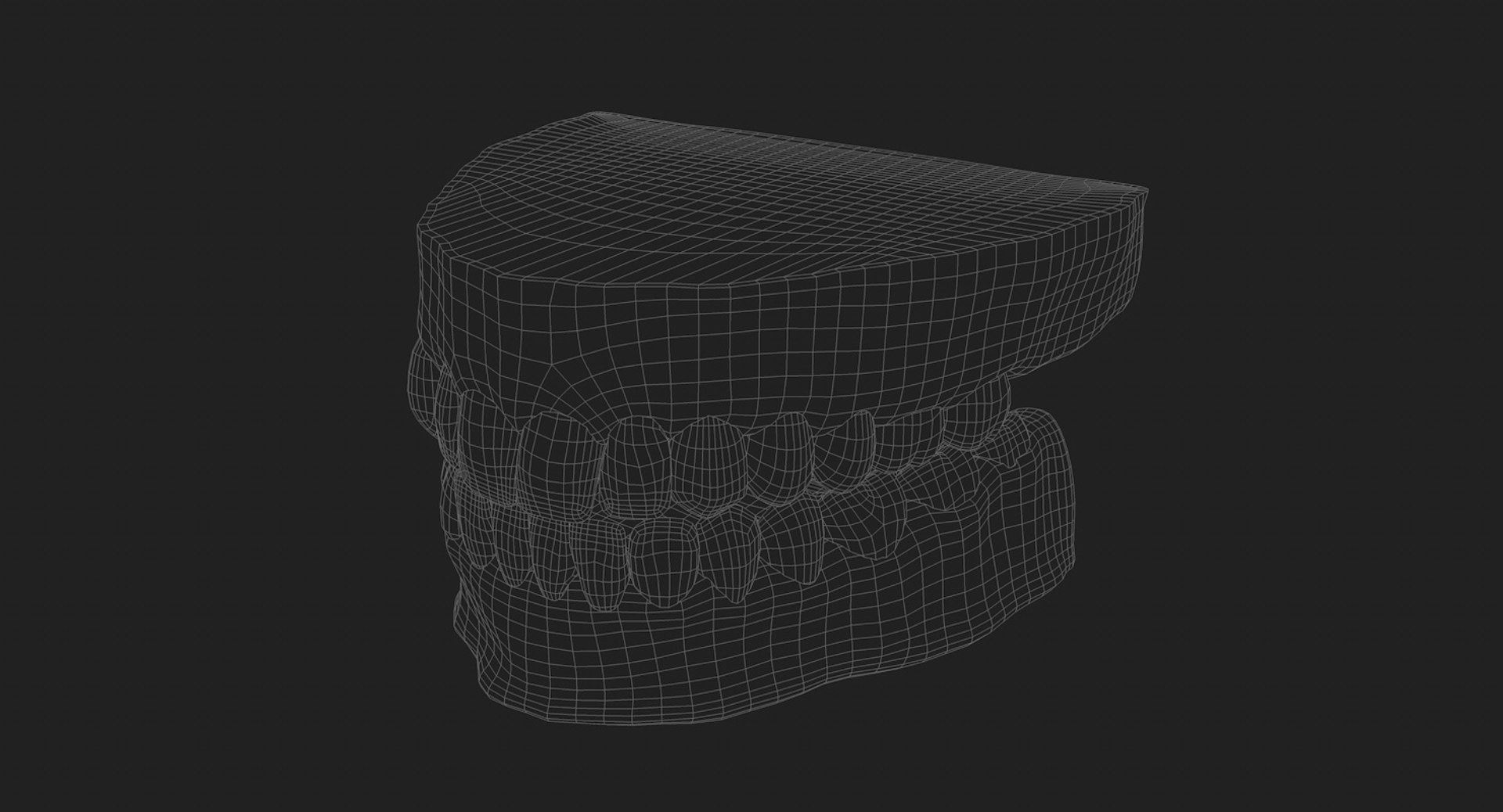 Teeth Denture 3d Model