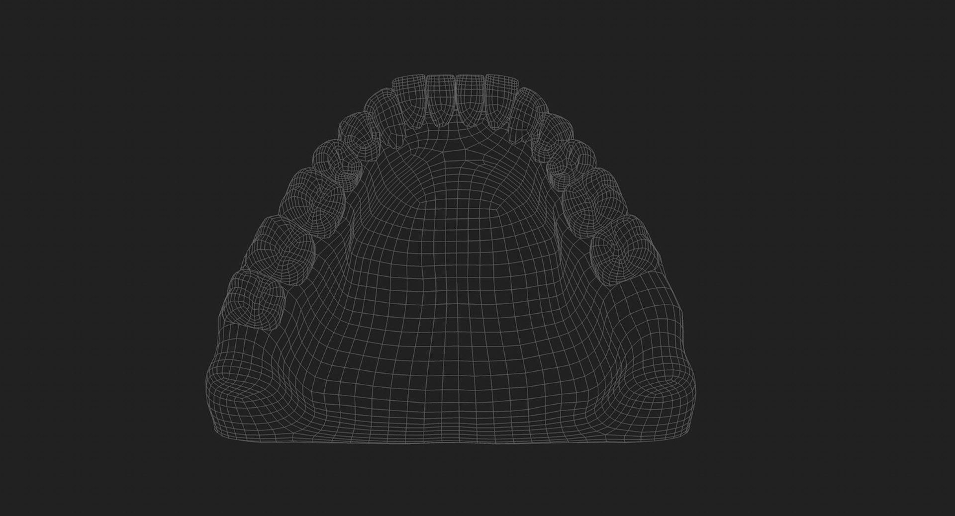 Teeth Denture 3d Model
