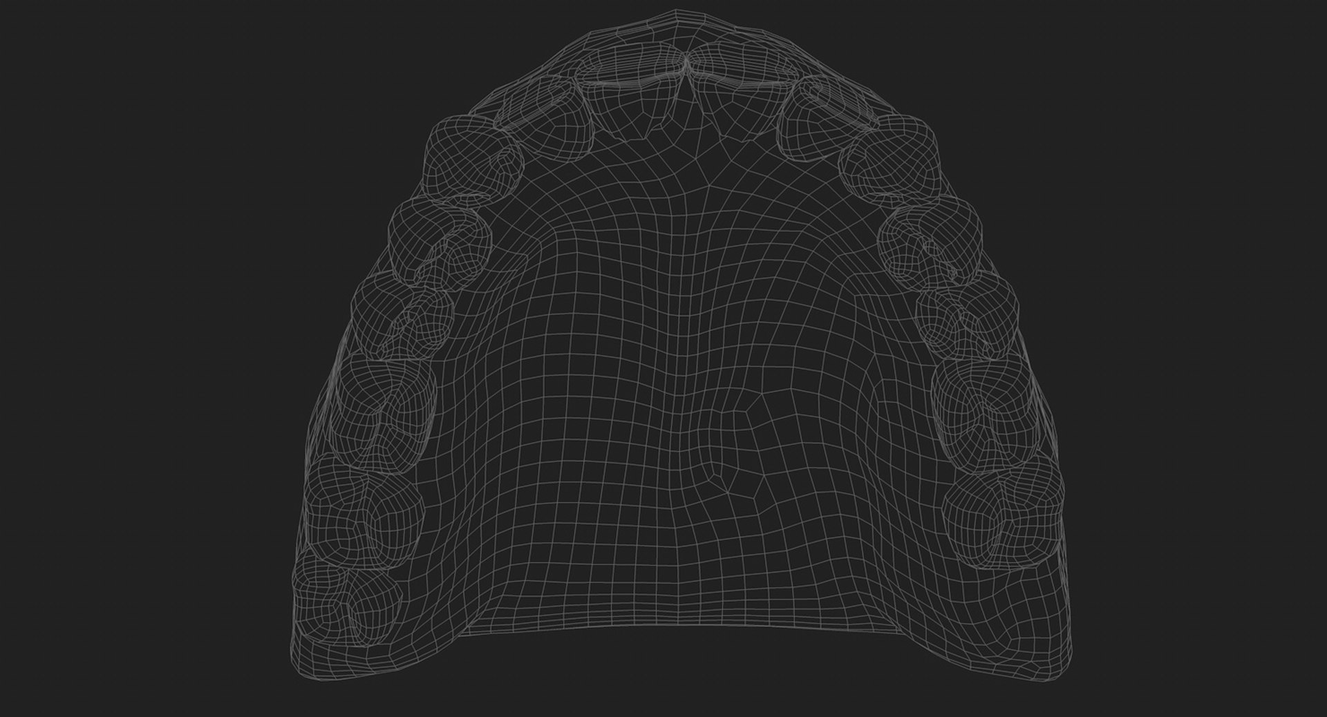 Teeth Denture 3d Model