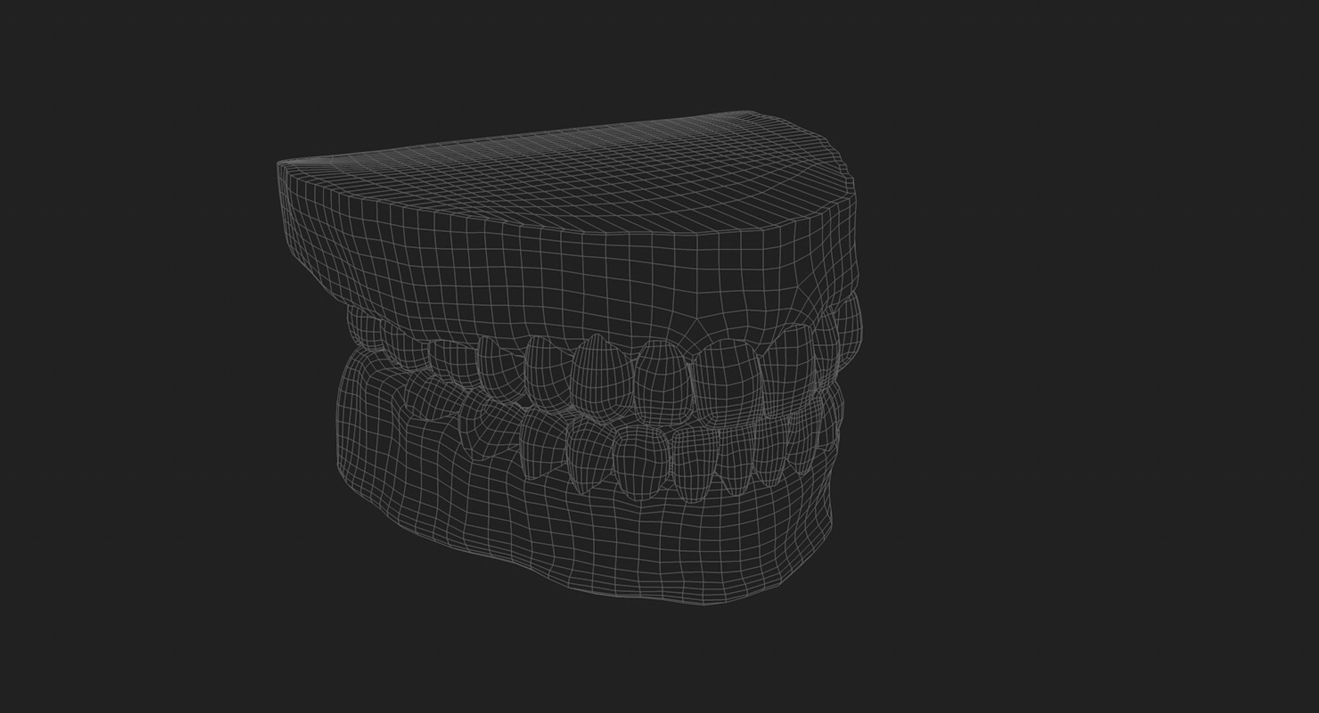 Teeth Denture 3d Model