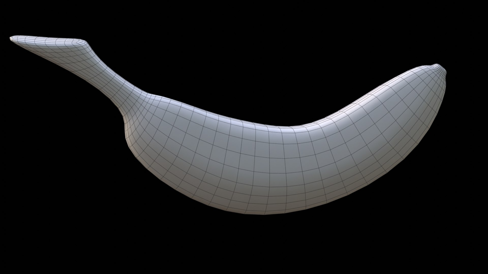 3D Stylized Cartoon Anime Banana 3D Model - TurboSquid 2159994