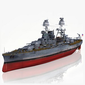 Battleship 3D Models for Download | TurboSquid