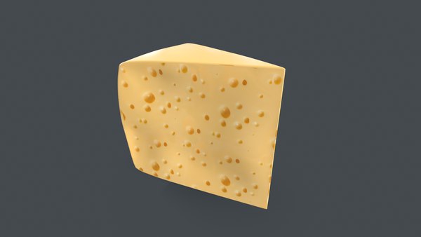 Cheese 3D model - TurboSquid 1997692