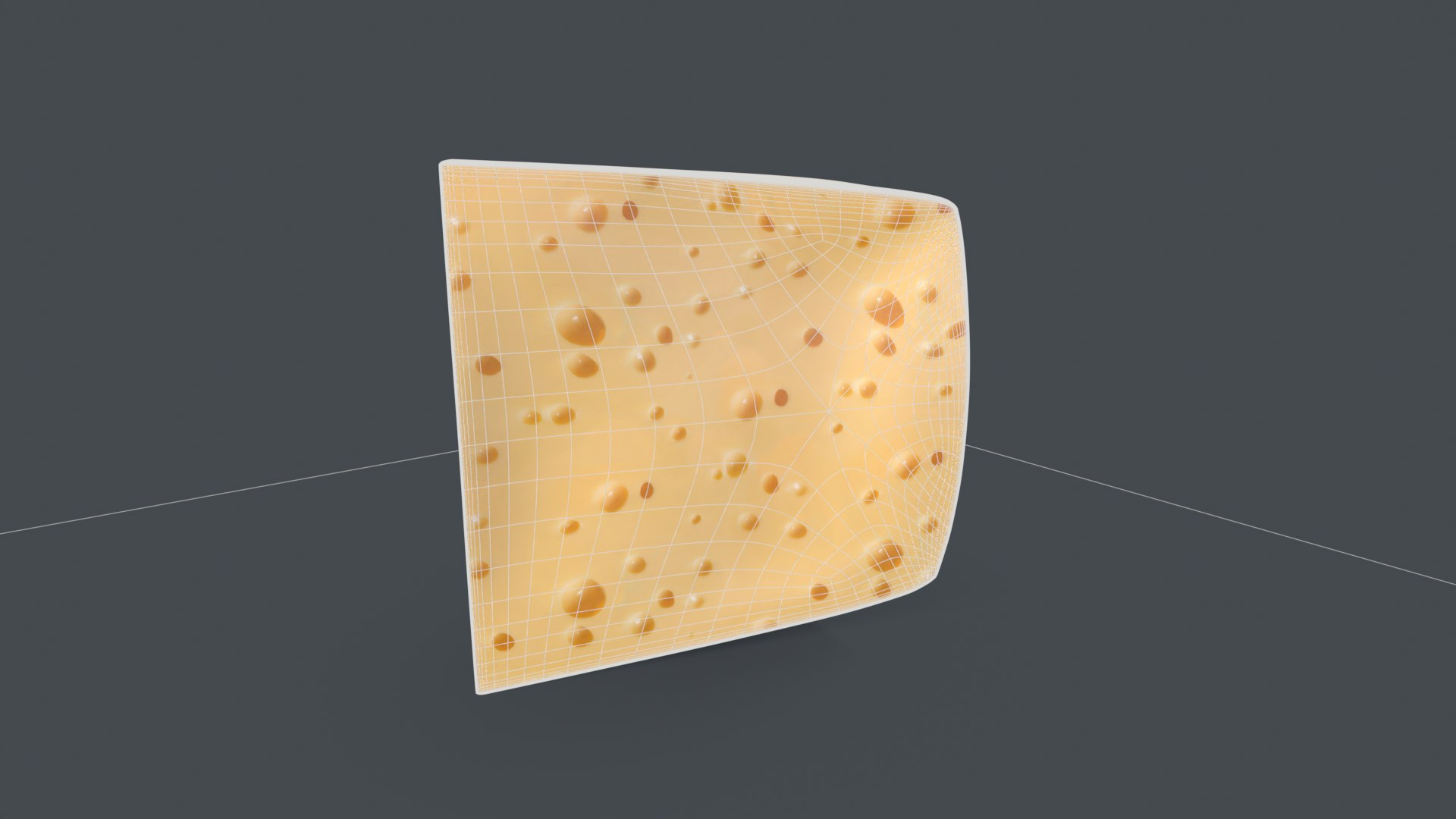 Cheese 3D Model - TurboSquid 1997692