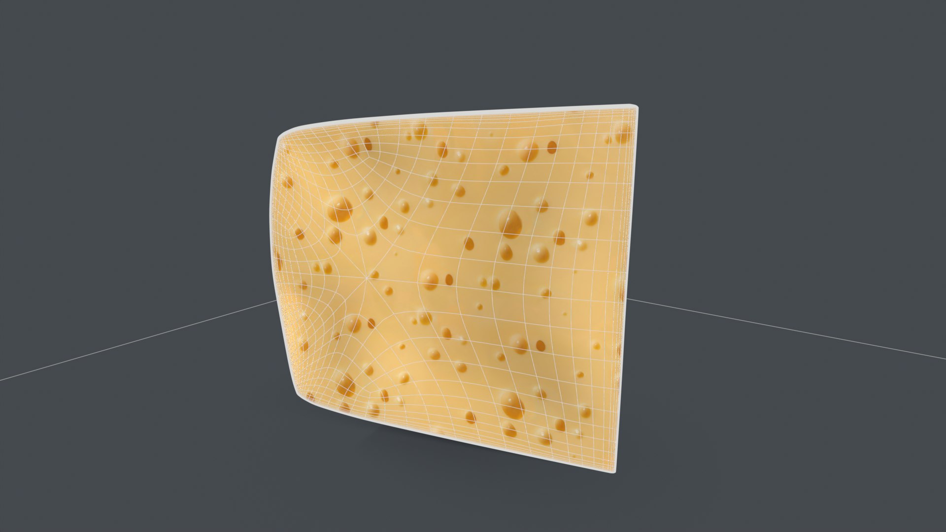 Cheese 3D Model - TurboSquid 1997692