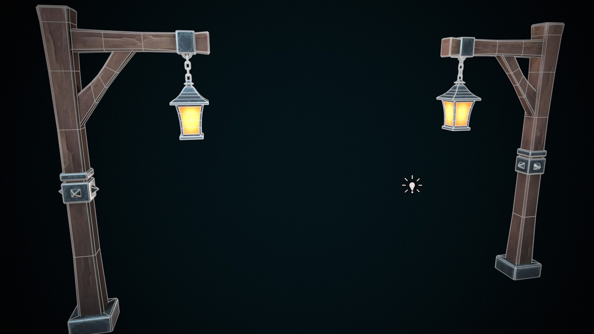 3D Stylized Gate - TurboSquid 2249939