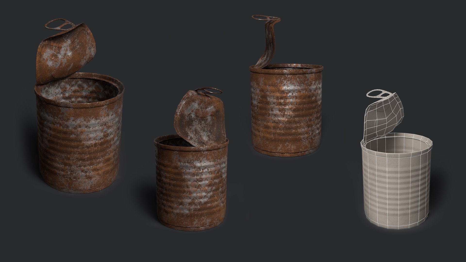 3D Gas Station Props Game Ready 3D Models PBR AAA Quality - TurboSquid 2388014