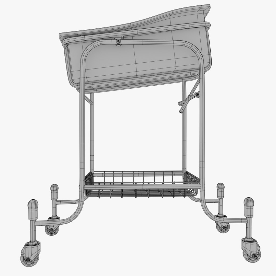 3d Model Crib