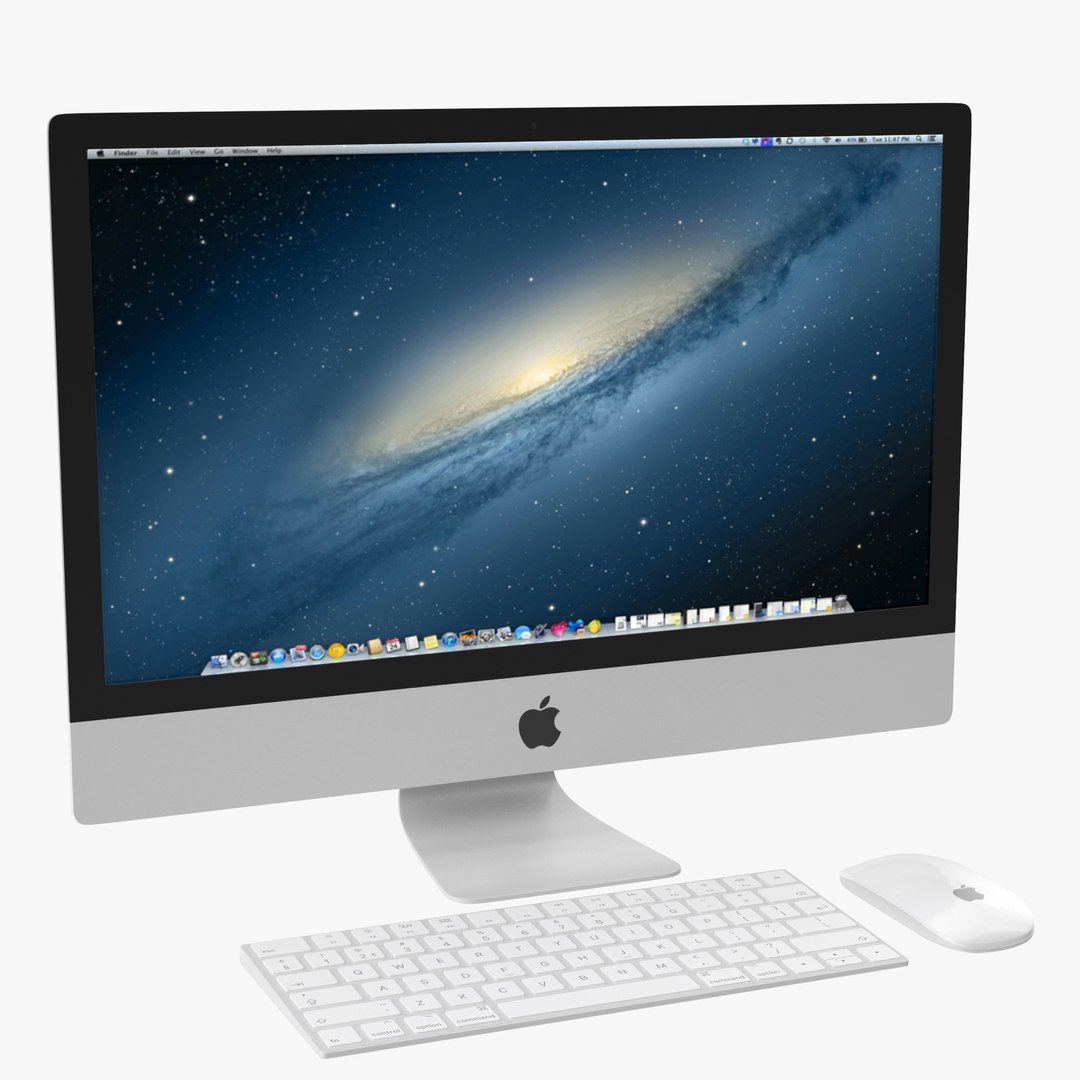 3D apple imac pbr model - TurboSquid 1304328