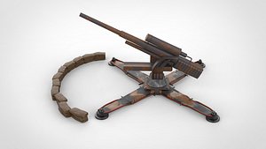 Howitzer 3D Models for Download | TurboSquid