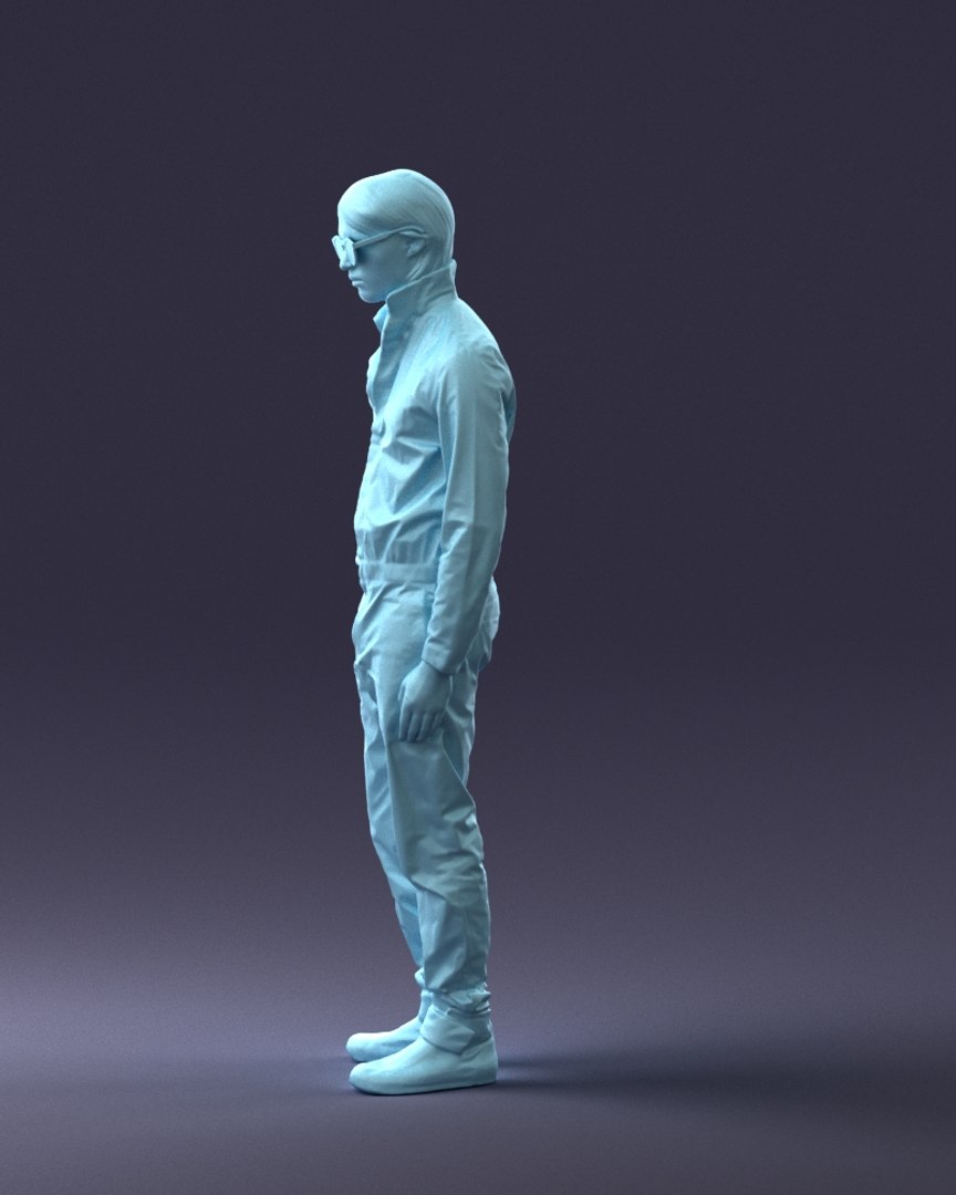 3D Visualization Man Model - TurboSquid 1431701