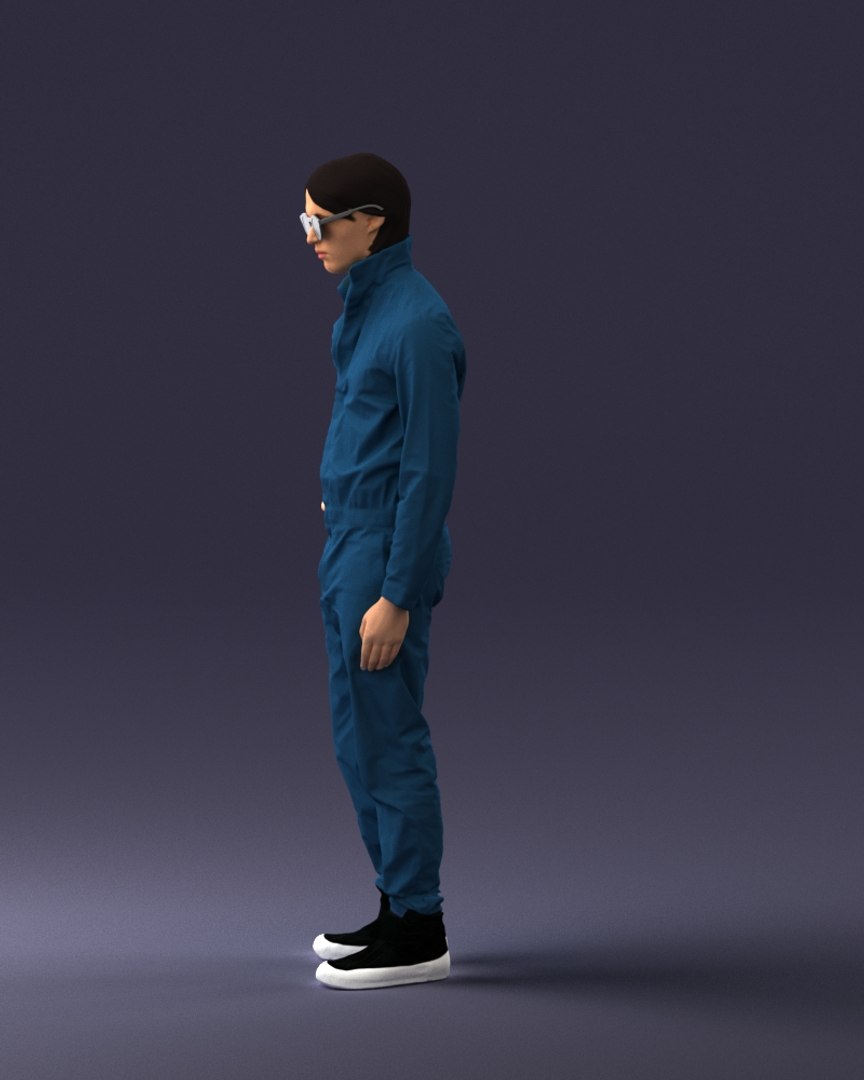 3D Visualization Man Model - TurboSquid 1431701