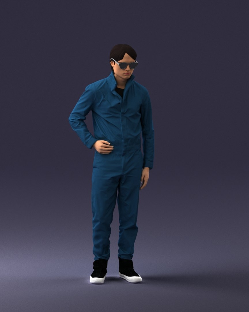 3D Visualization Man Model - TurboSquid 1431701