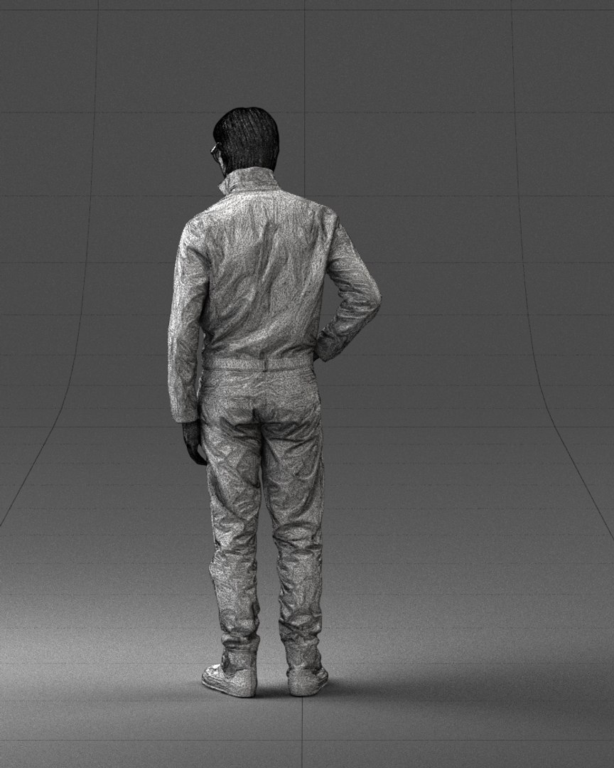 3D Visualization Man Model - TurboSquid 1431701