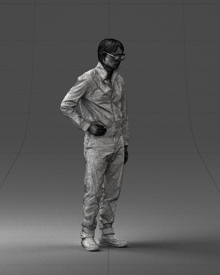 3D Visualization Man Model - TurboSquid 1431701