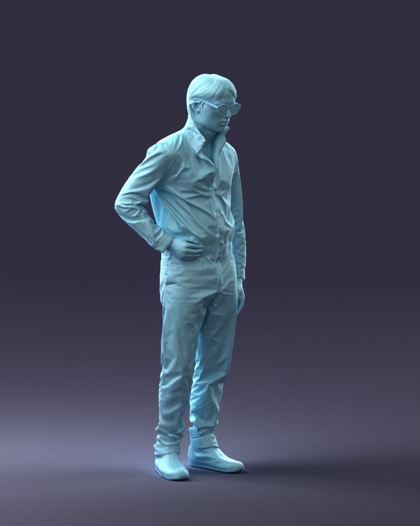 3D Visualization Man Model - TurboSquid 1431701