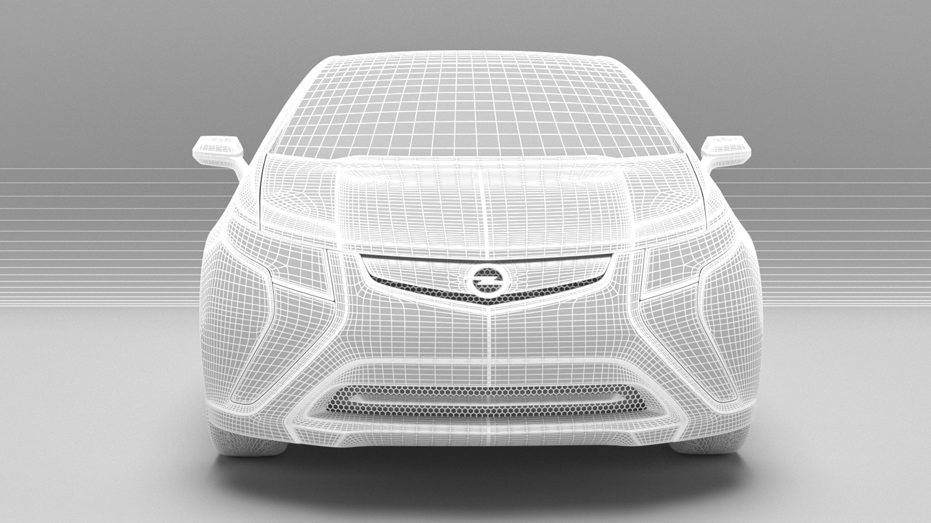 Sedan car interior 3D model - TurboSquid 1602308
