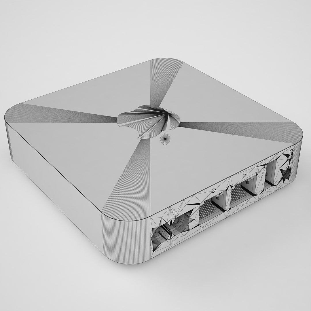 apple airport express 3d model