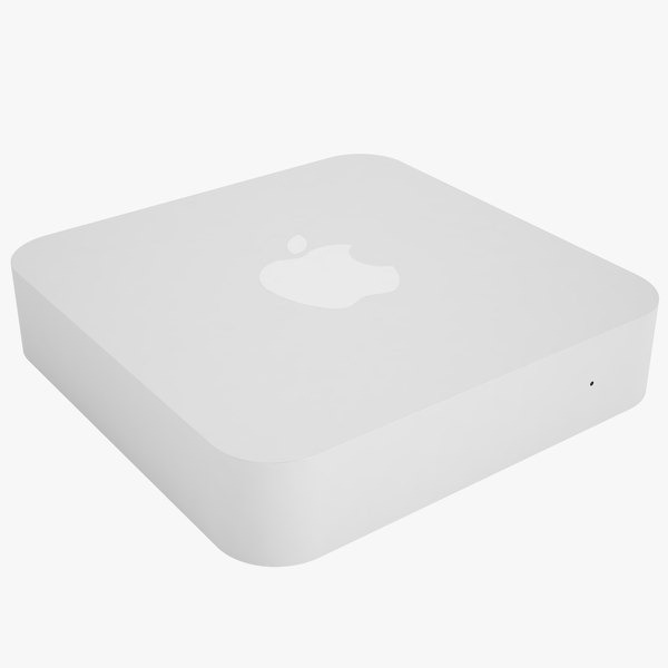 modelo 3d Apple AirPort Express - TurboSquid 909779