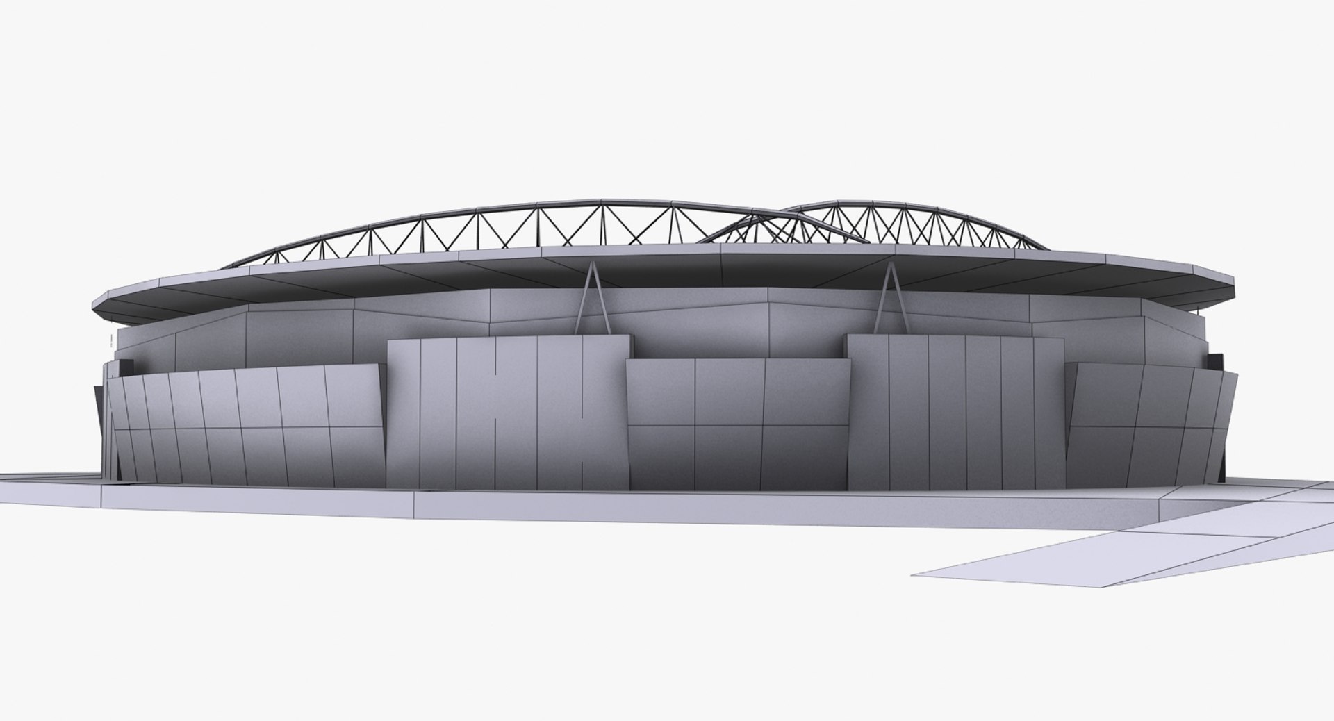 3d Emirates Stadium Football