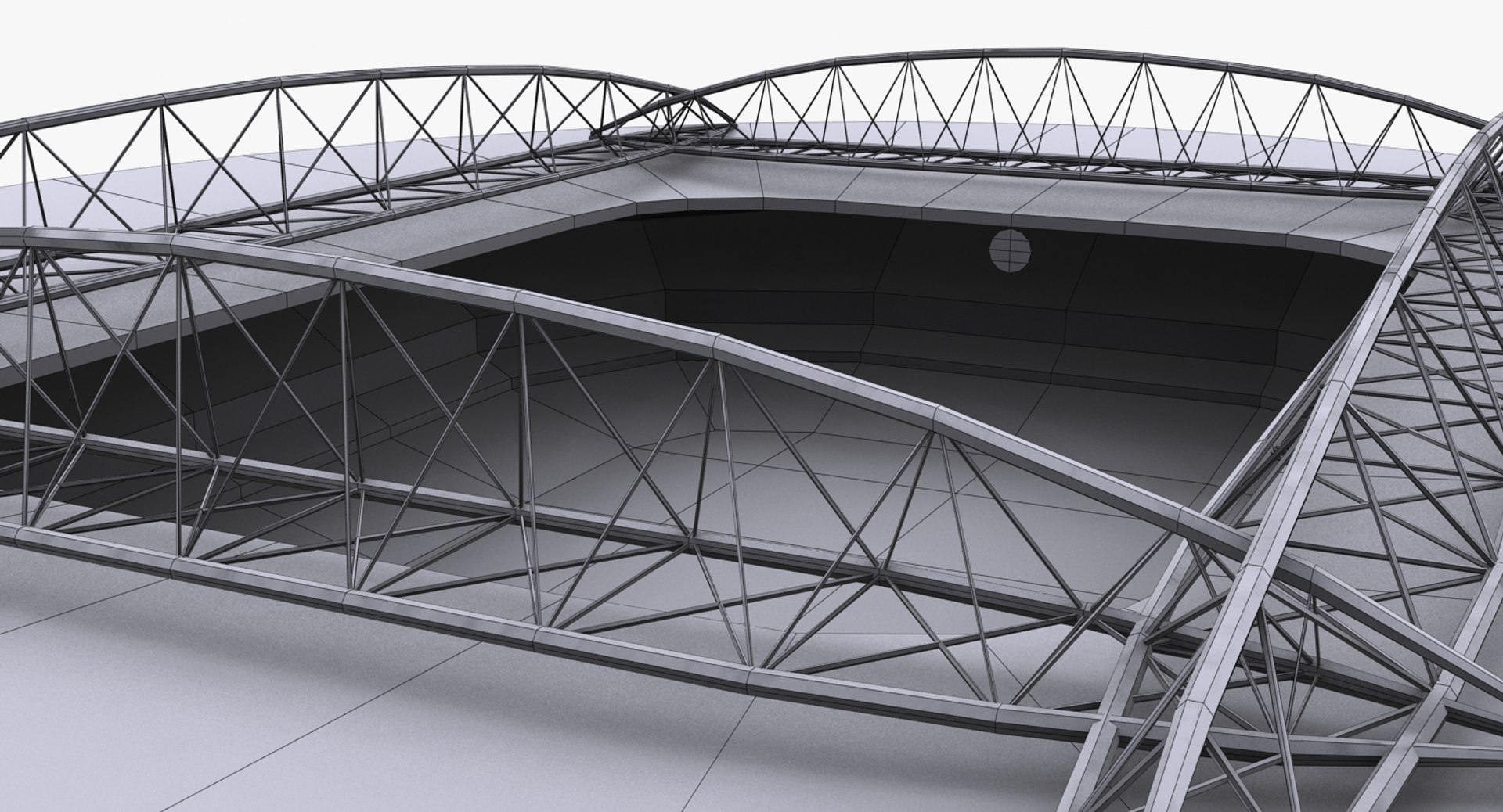 3d Emirates Stadium Football