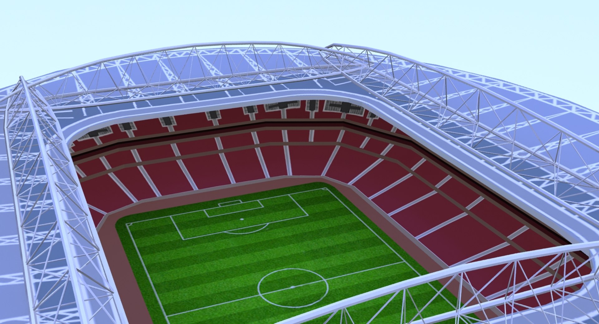 3d Emirates Stadium Football