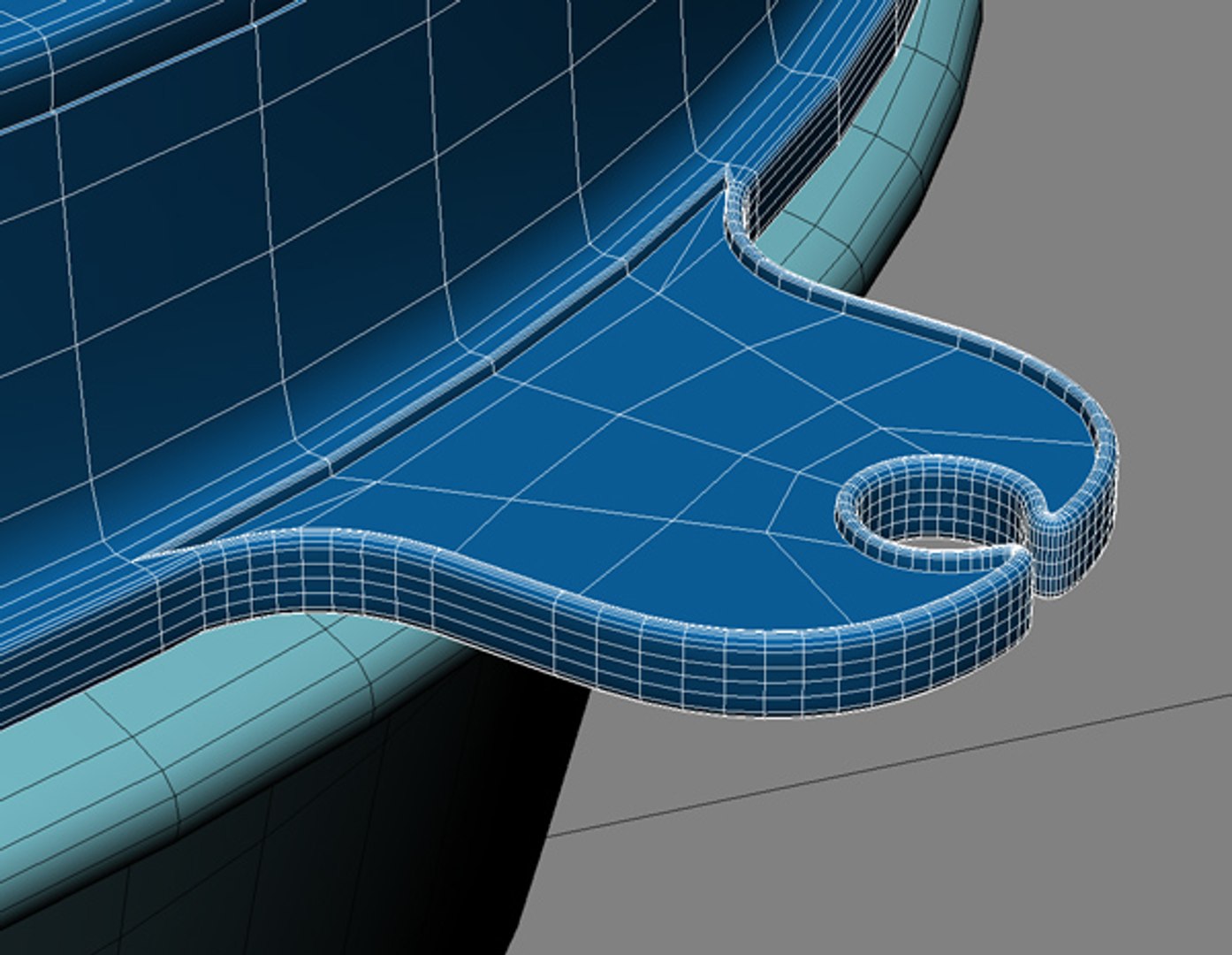 Tupperware Bowl 3d Model