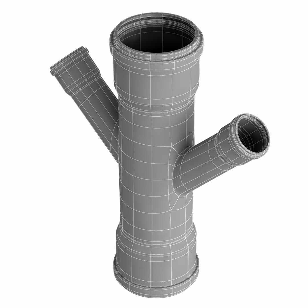 3d Model Pipe Elbow