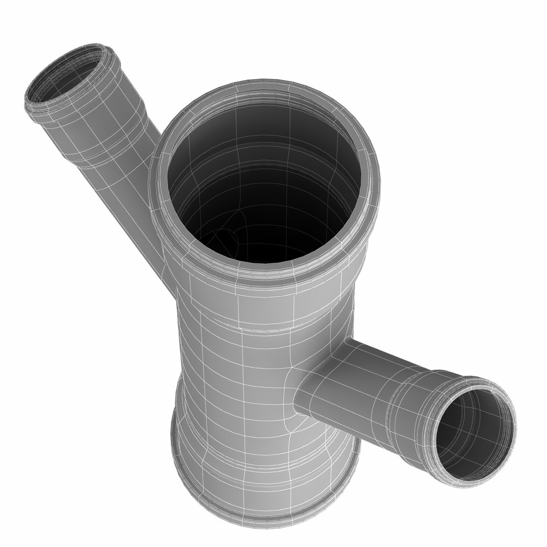 3d Model Pipe Elbow
