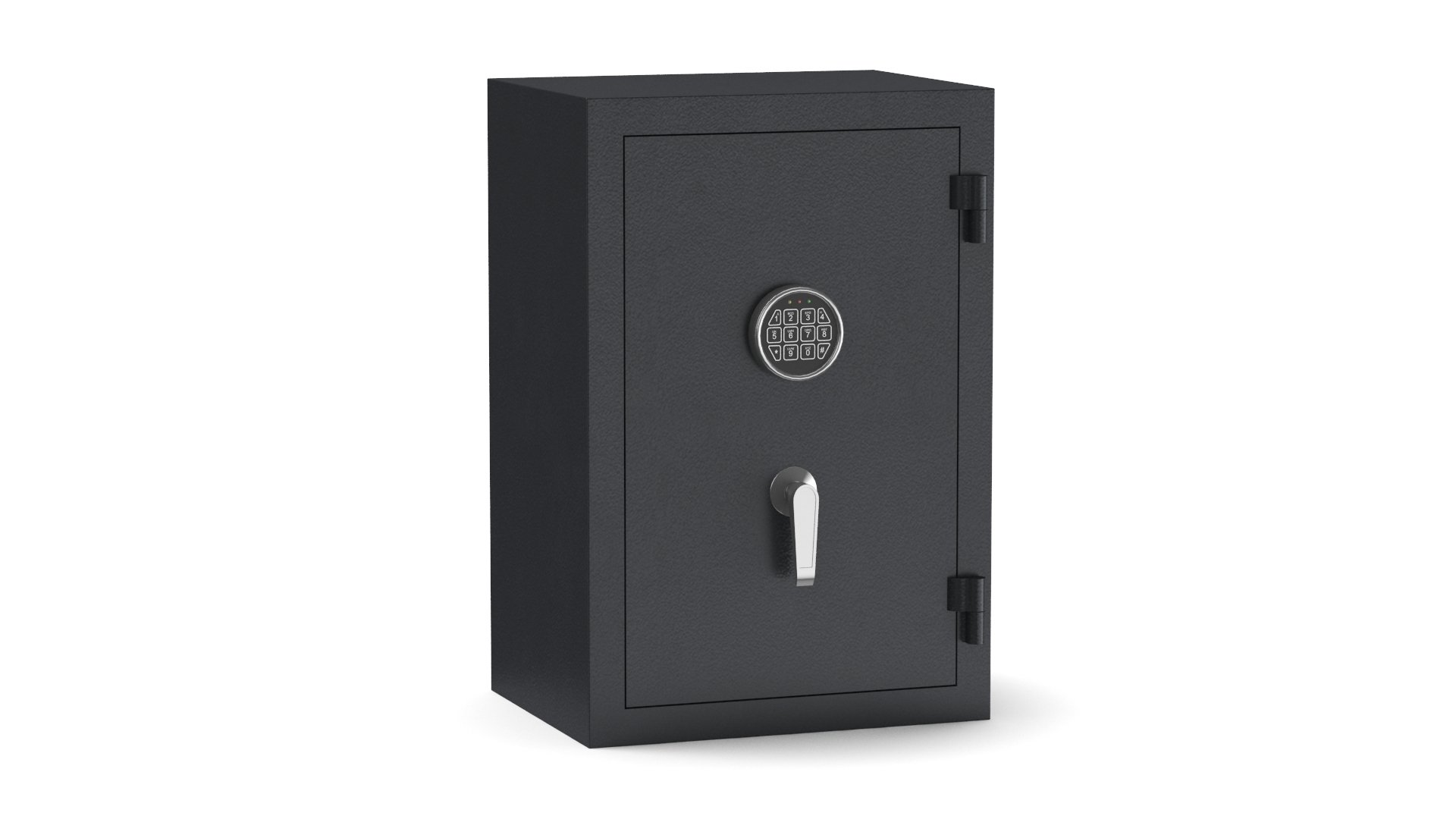 Security Safe 01 3D Model - TurboSquid 2136159