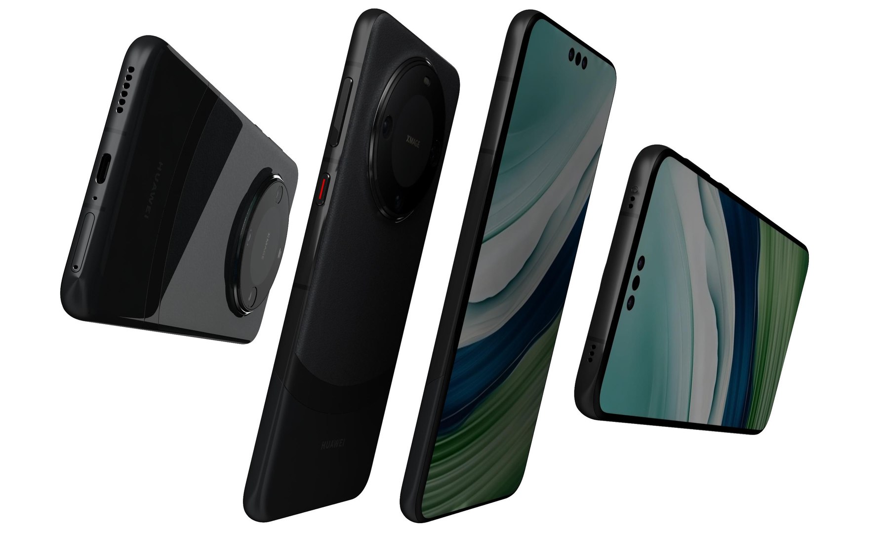 Huawei Mate 60 Pro Plus Black 3D Model - TurboSquid 2127690