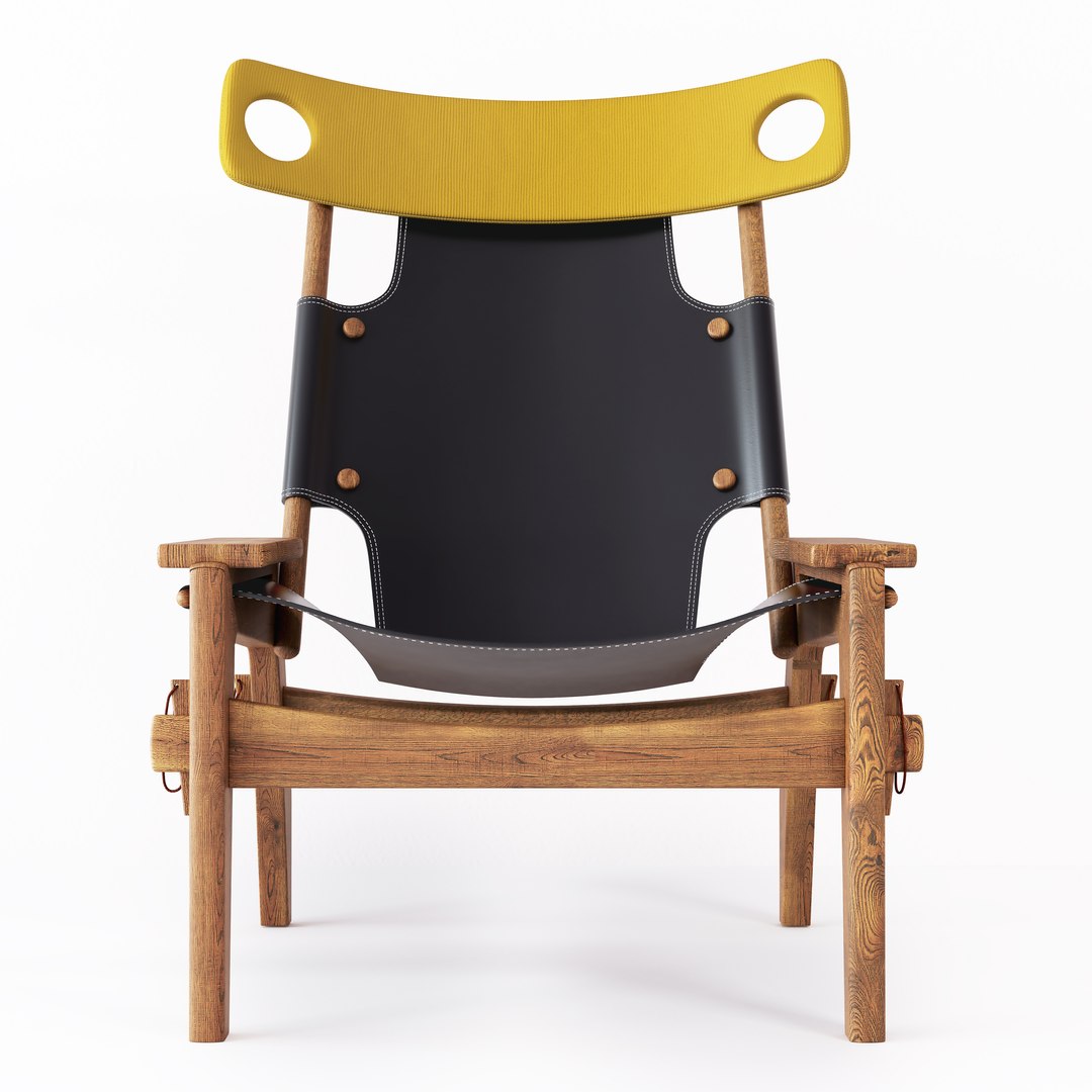 Xibo Armchair 3d Turbosquid 2031699
