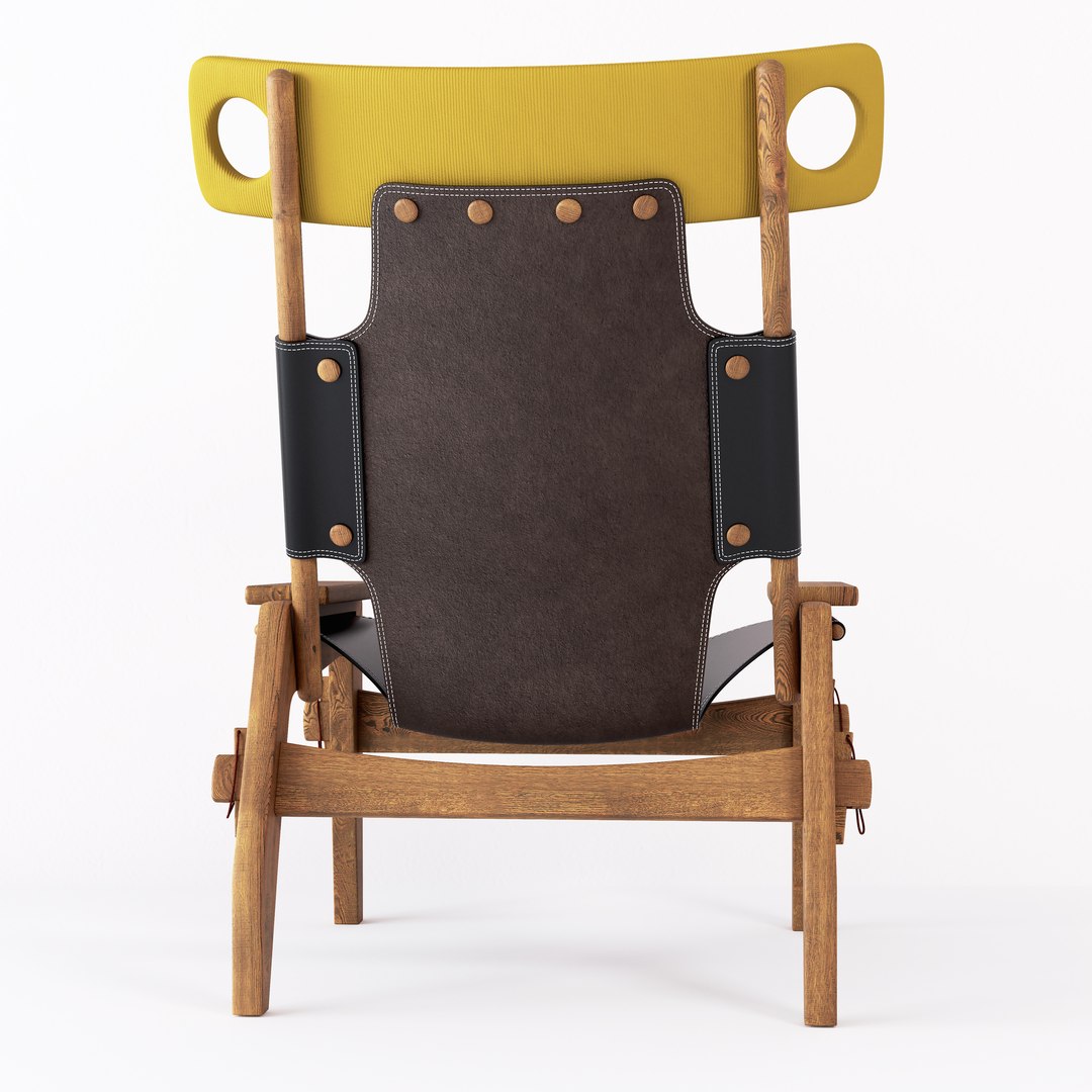 Xibo Armchair 3d Turbosquid 2031699