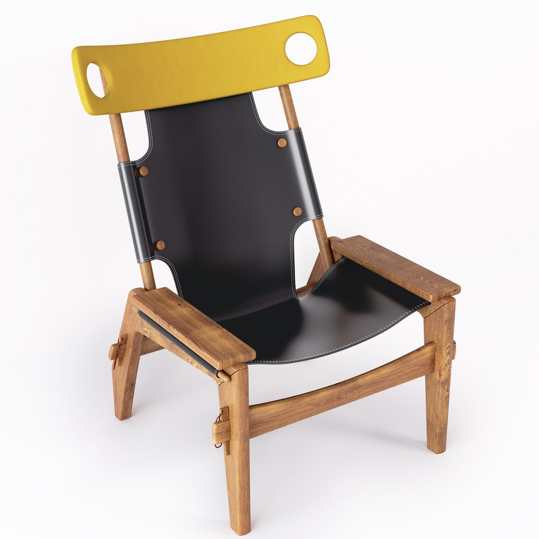 Xibo Armchair 3d Turbosquid 2031699 